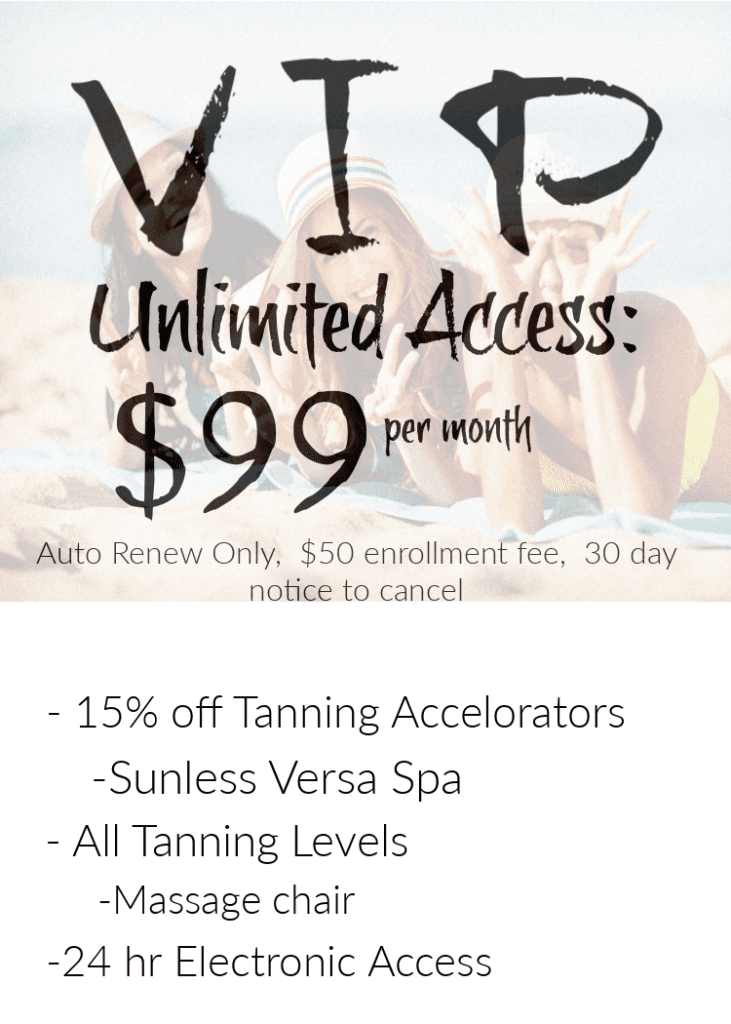 Promotions and Coupons at Tan Spot